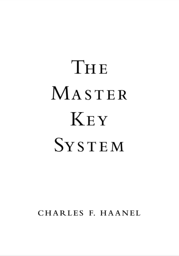 The Master Key System - FAHASA.COM