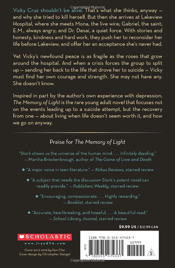 The Memory Of Light - FAHASA.COM