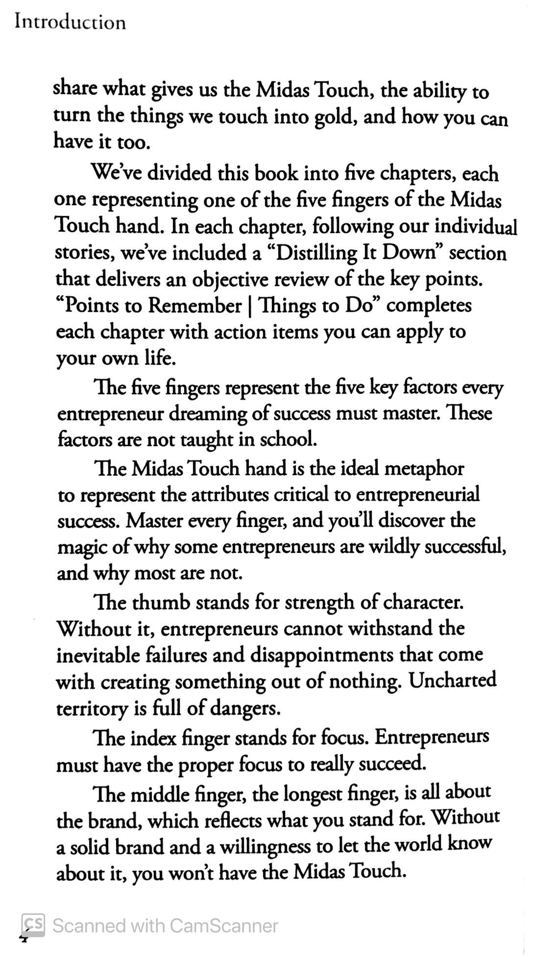 The Midas Touch (international edition)