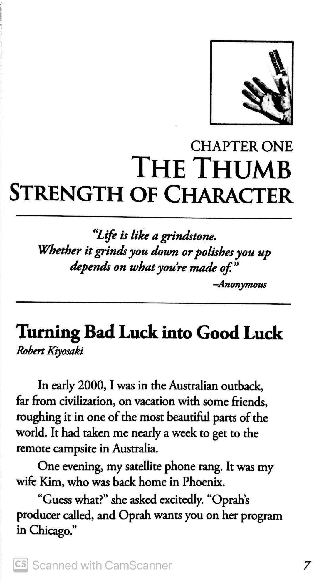 The Midas Touch (international edition)