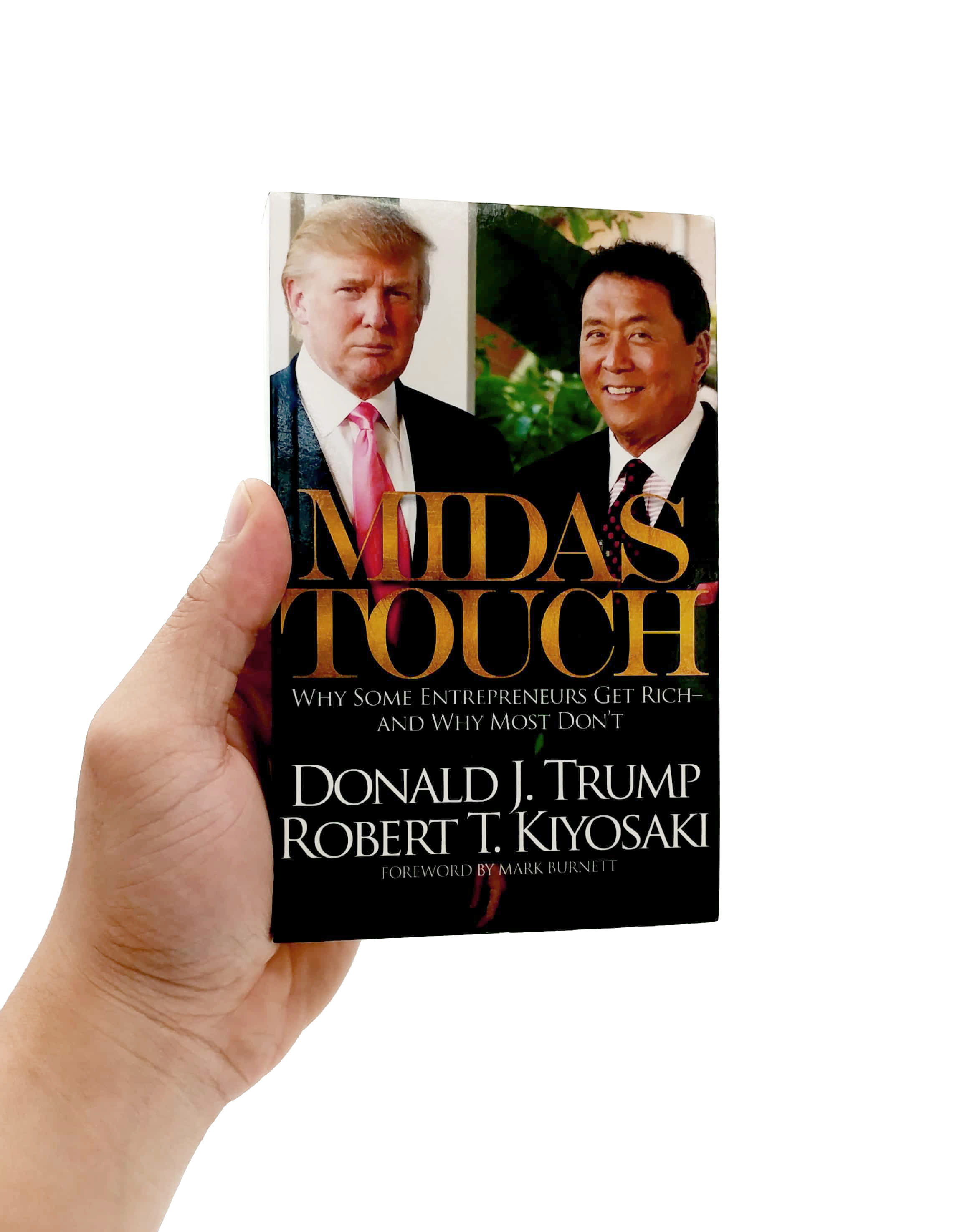The Midas Touch (International Edition) - FAHASA.COM