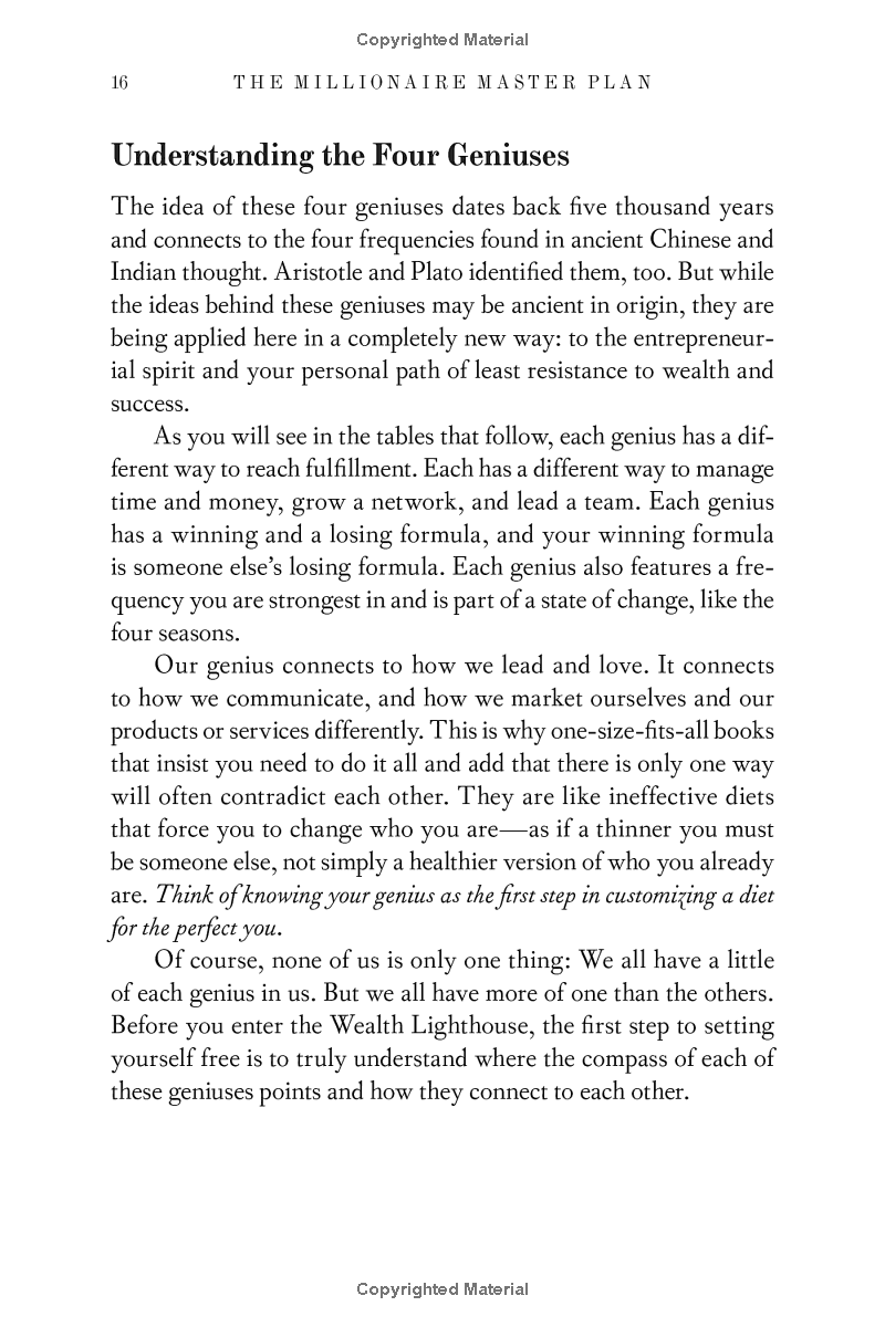 The Millionaire Master Plan: Your Personalized Path To Financial Success - FAHASA.COM