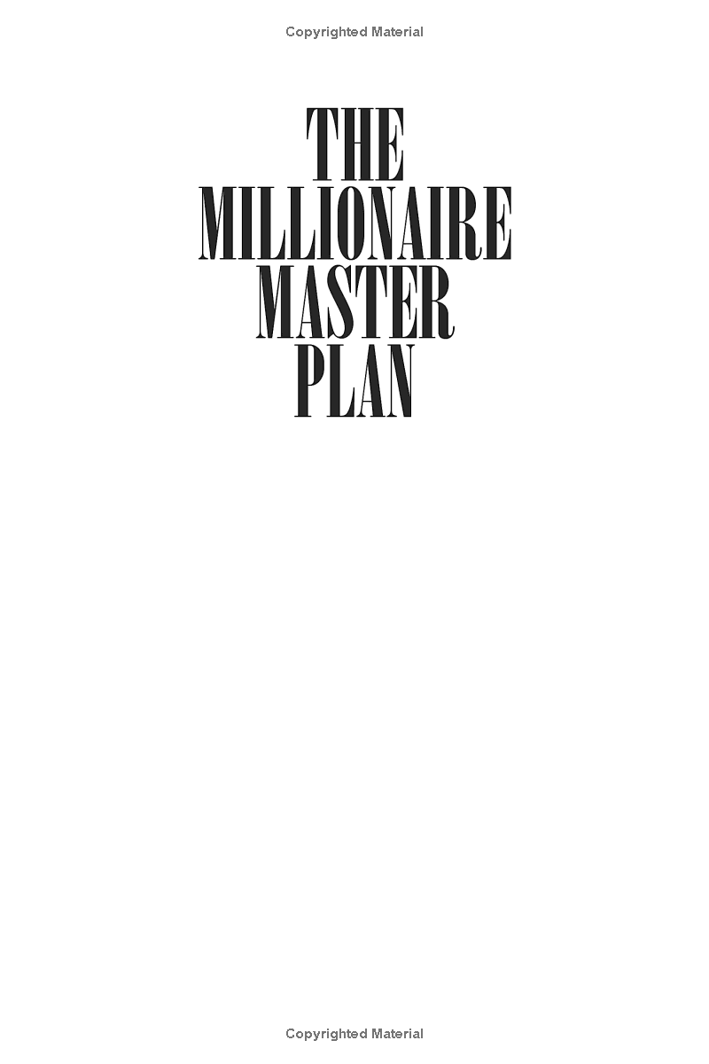 The Millionaire Master Plan: Your Personalized Path To Financial ...
