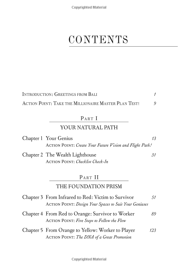 The Millionaire Master Plan: Your Personalized Path To Financial ...