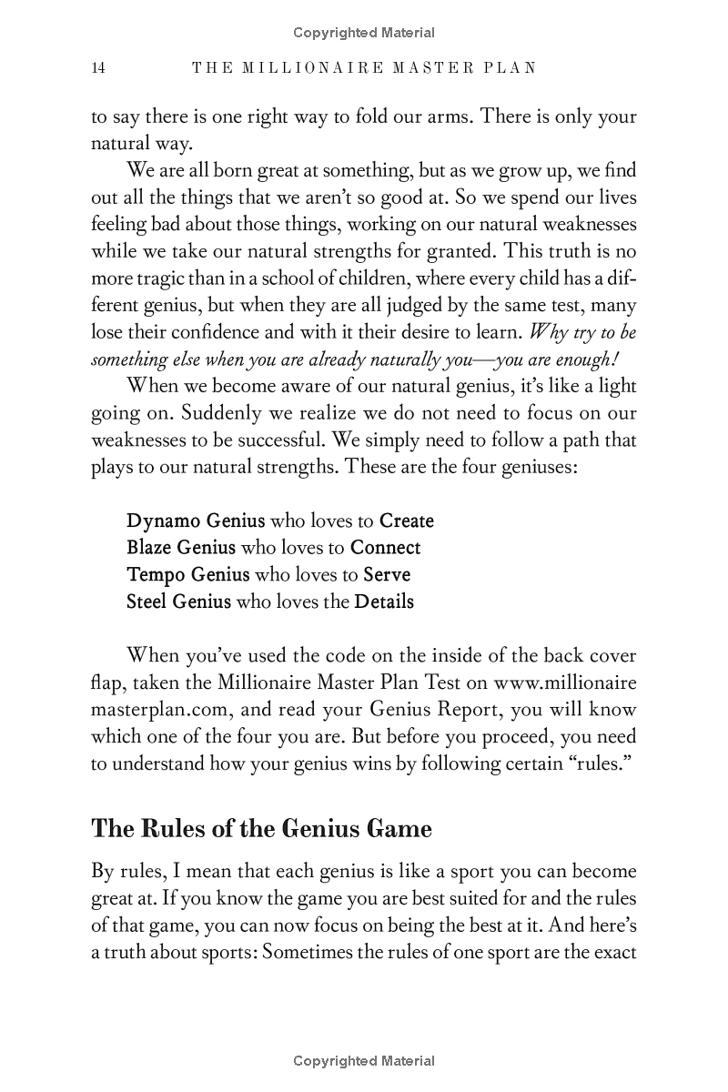 The Millionaire Master Plan: Your Personalized Path To Financial ...