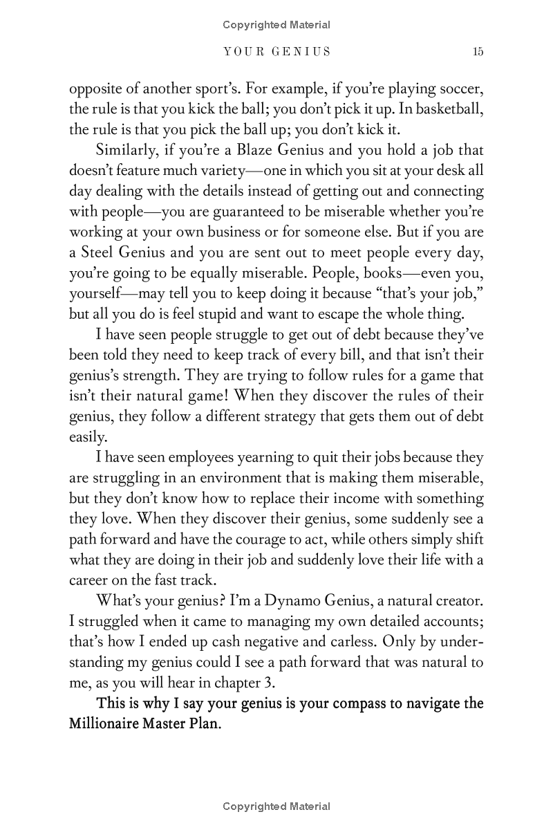 The Millionaire Master Plan: Your Personalized Path To Financial ...