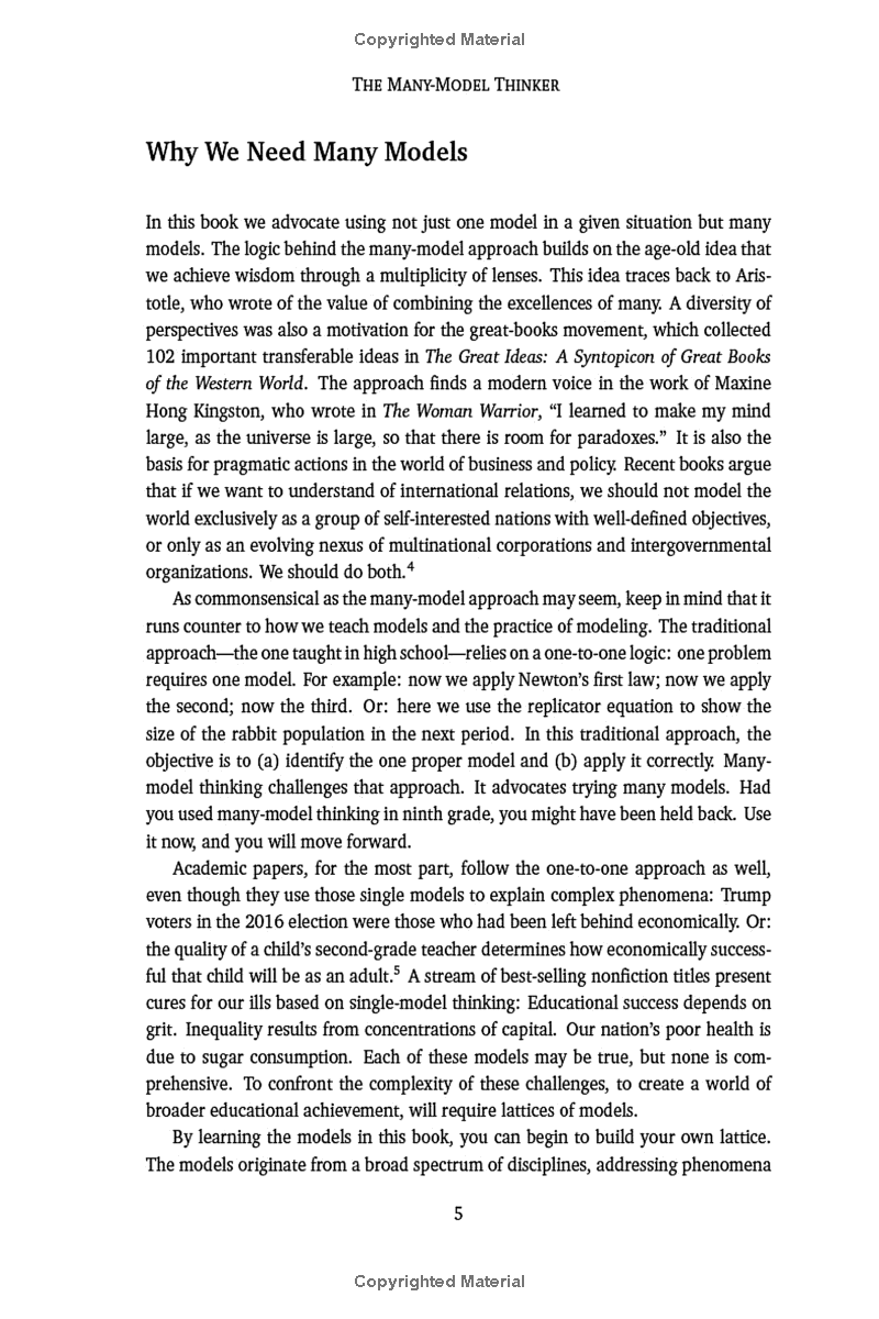 The Model Thinker - FAHASA.COM