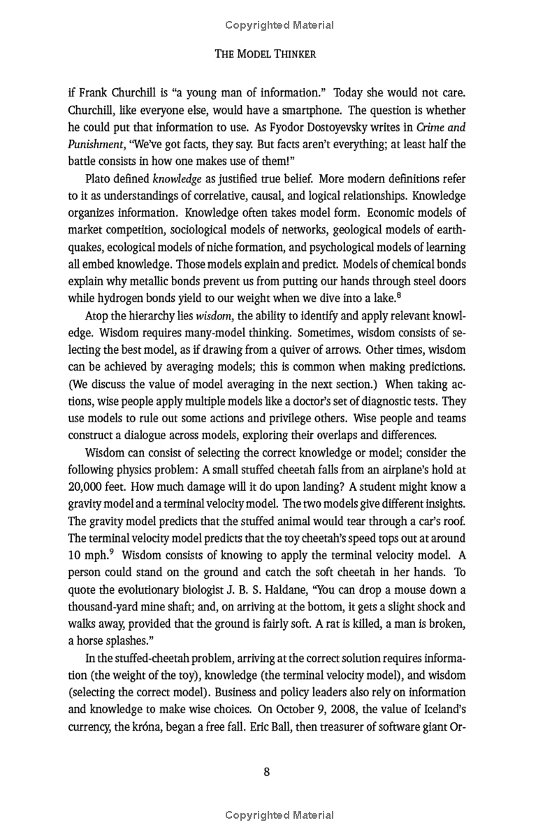 The Model Thinker - FAHASA.COM