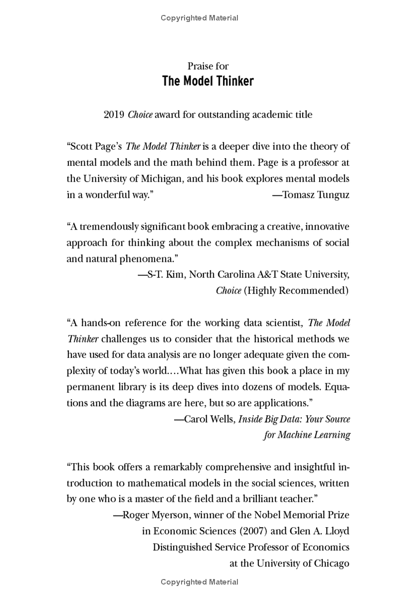 The Model Thinker - FAHASA.COM