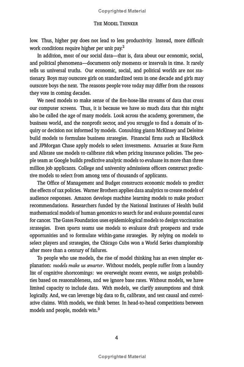 The Model Thinker - FAHASA.COM