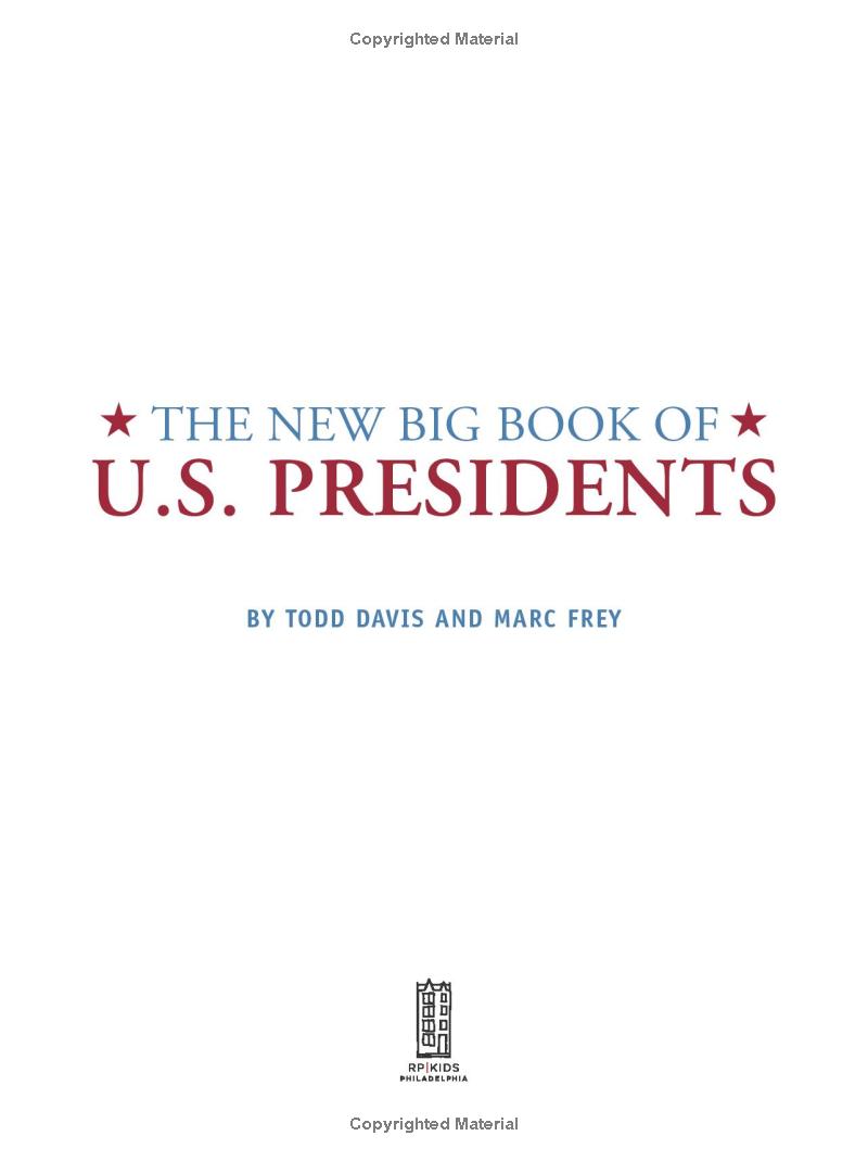 The New Big Book Of U.S. Presidents 2020 Edition - FAHASA.COM
