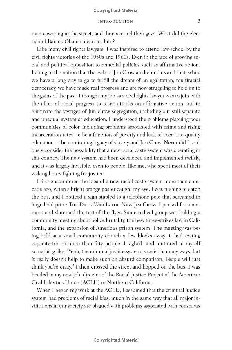 The New Jim Crow - FAHASA.COM