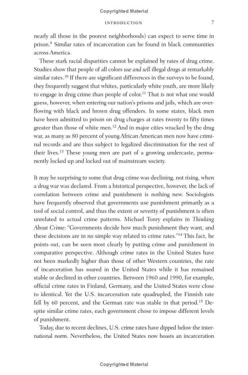 The New Jim Crow - FAHASA.COM