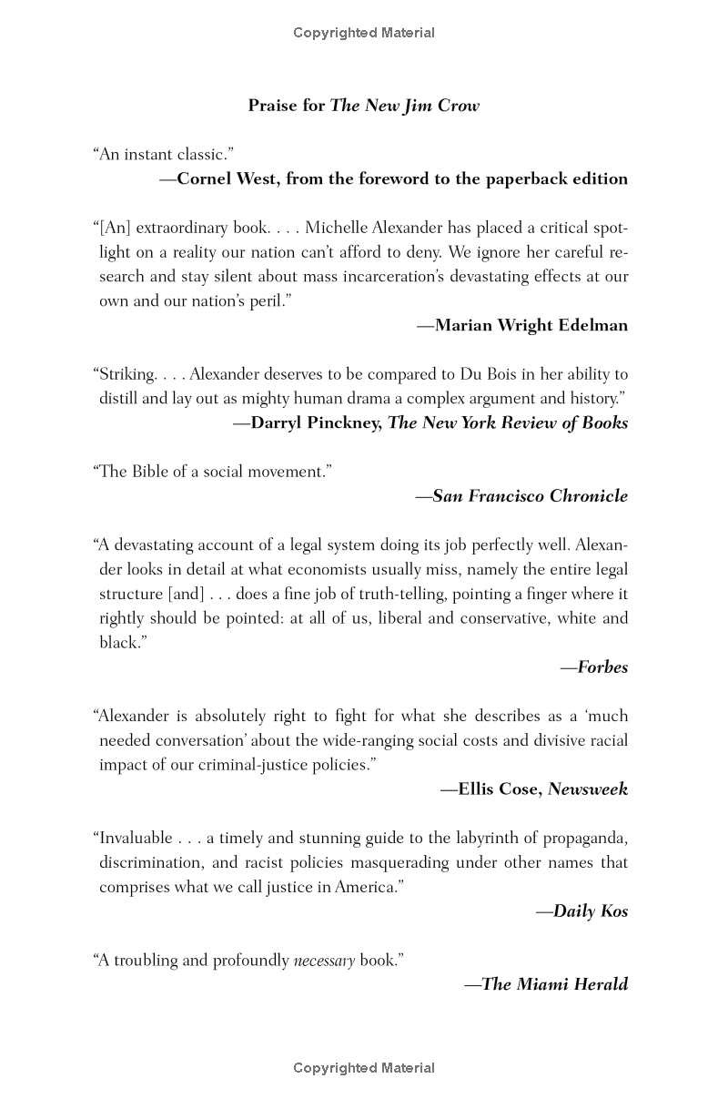 The New Jim Crow - FAHASA.COM