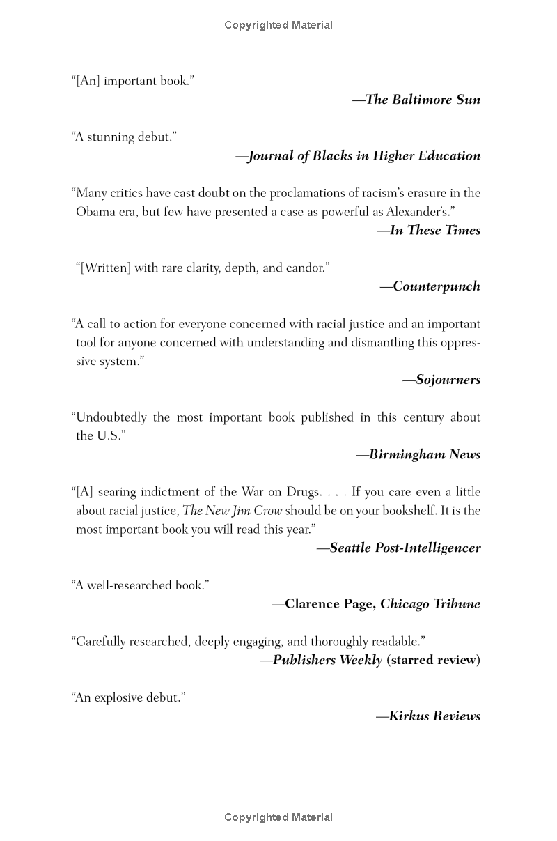 The New Jim Crow - FAHASA.COM