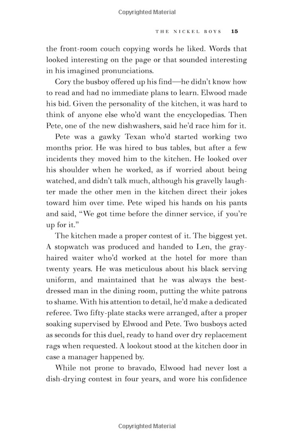 The Nickel Boys - FAHASA.COM