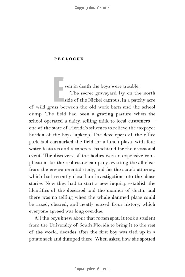 The Nickel Boys - FAHASA.COM