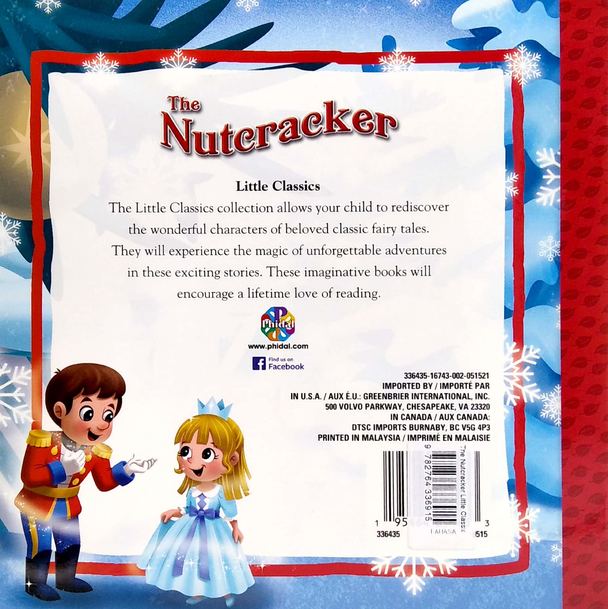 The Nutcracker Little Classics - FAHASA.COM