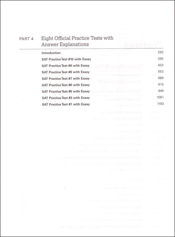 The Official SAT Study Guide, 2020 Edition - FAHASA.COM