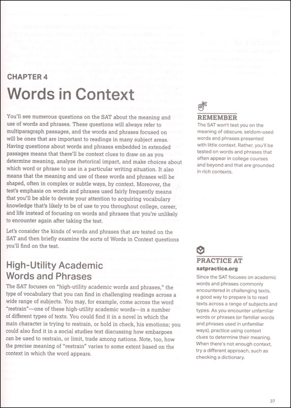 The Official SAT Study Guide, 2020 Edition - FAHASA.COM