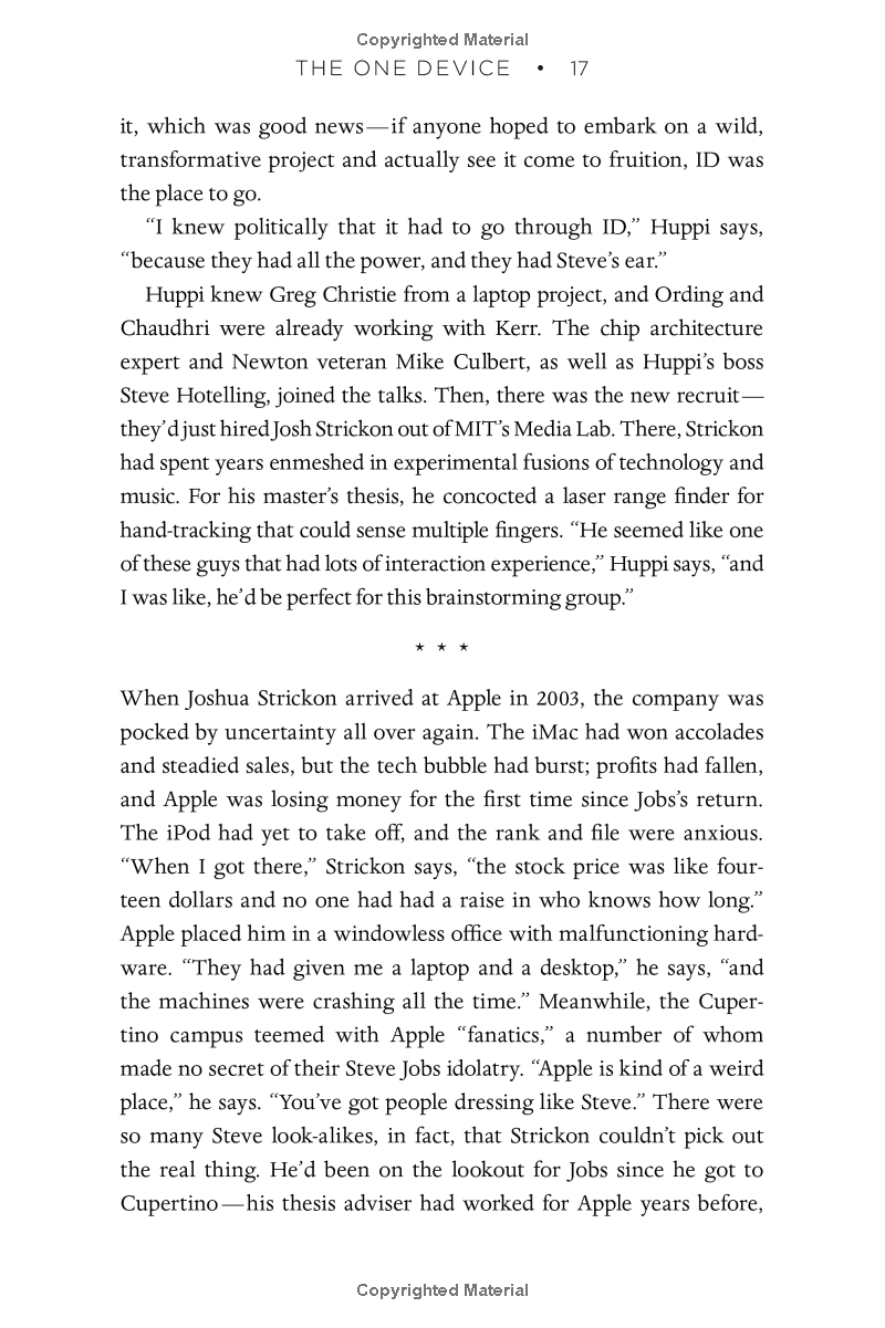 The One Device: The Secret History Of The Iphone - FAHASA.COM