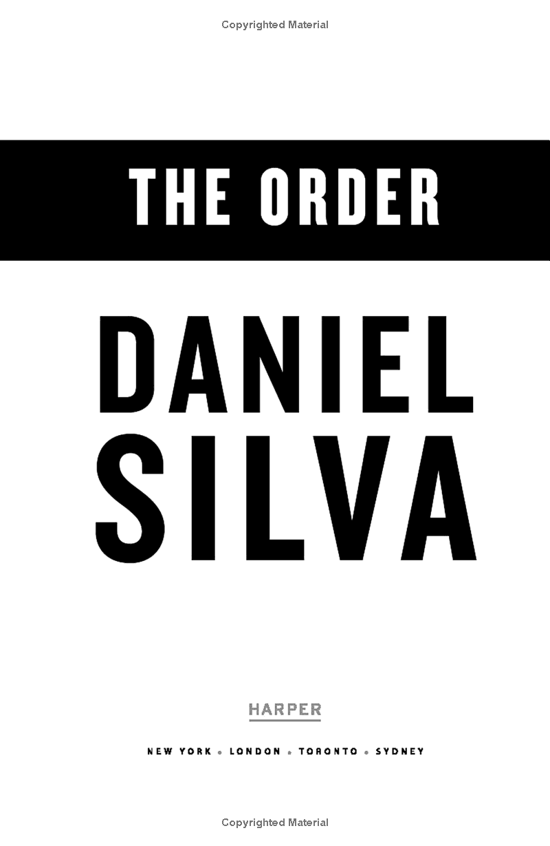 The Order (Gabriel Allon 20) - FAHASA.COM