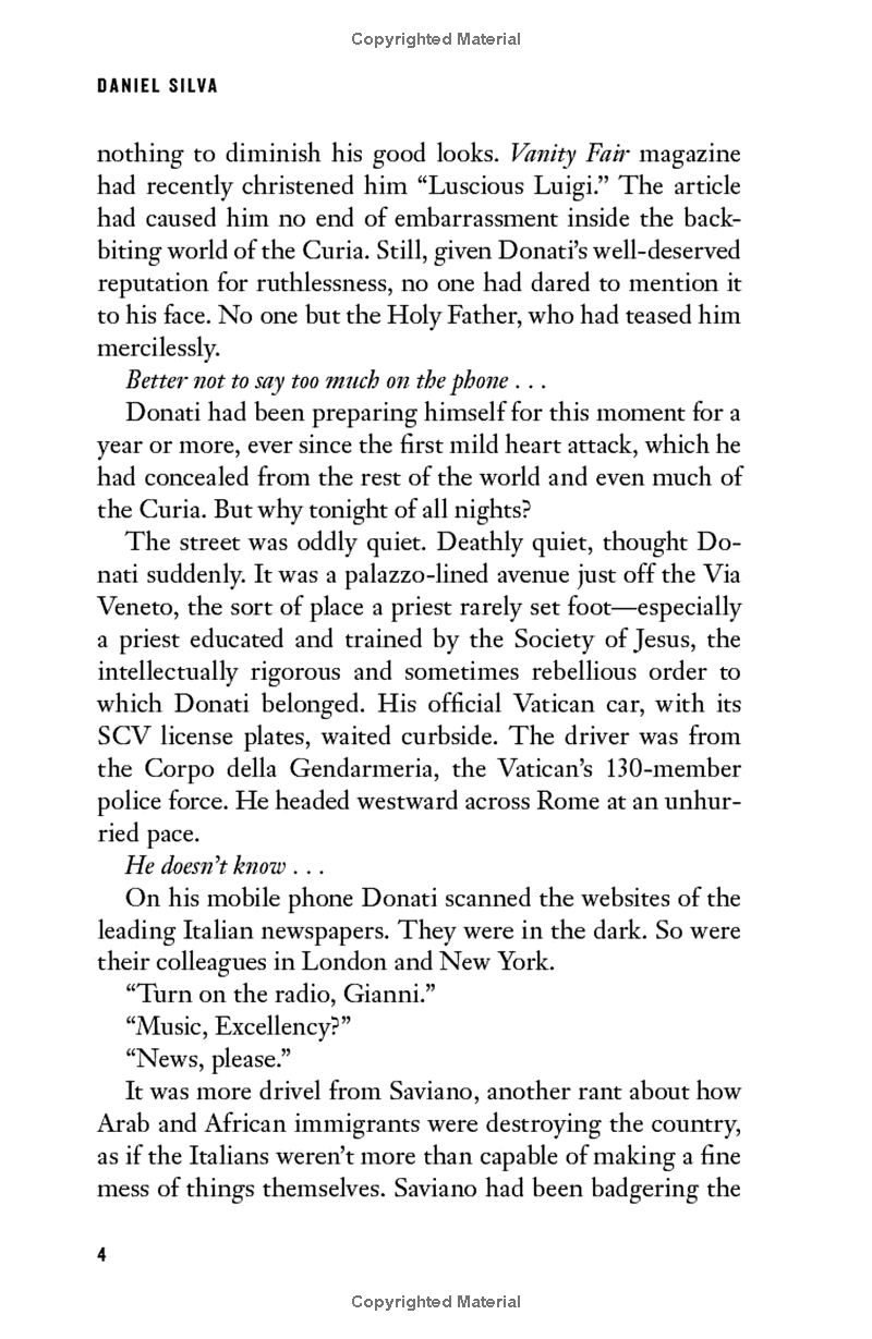 The Order (Gabriel Allon 20) - FAHASA.COM