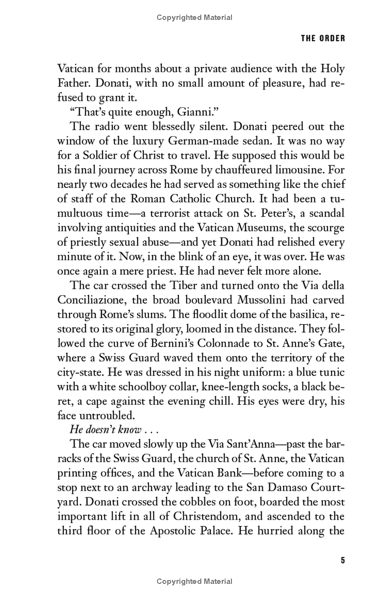 The Order (Gabriel Allon 20) - FAHASA.COM