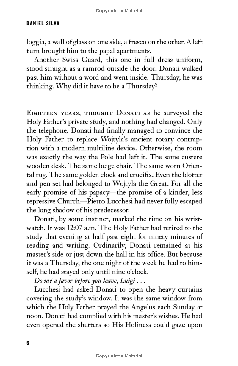 The Order (Gabriel Allon 20) - FAHASA.COM