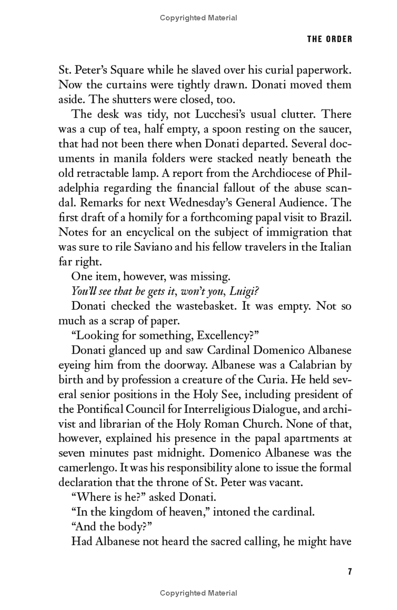 The Order (Gabriel Allon 20) - FAHASA.COM