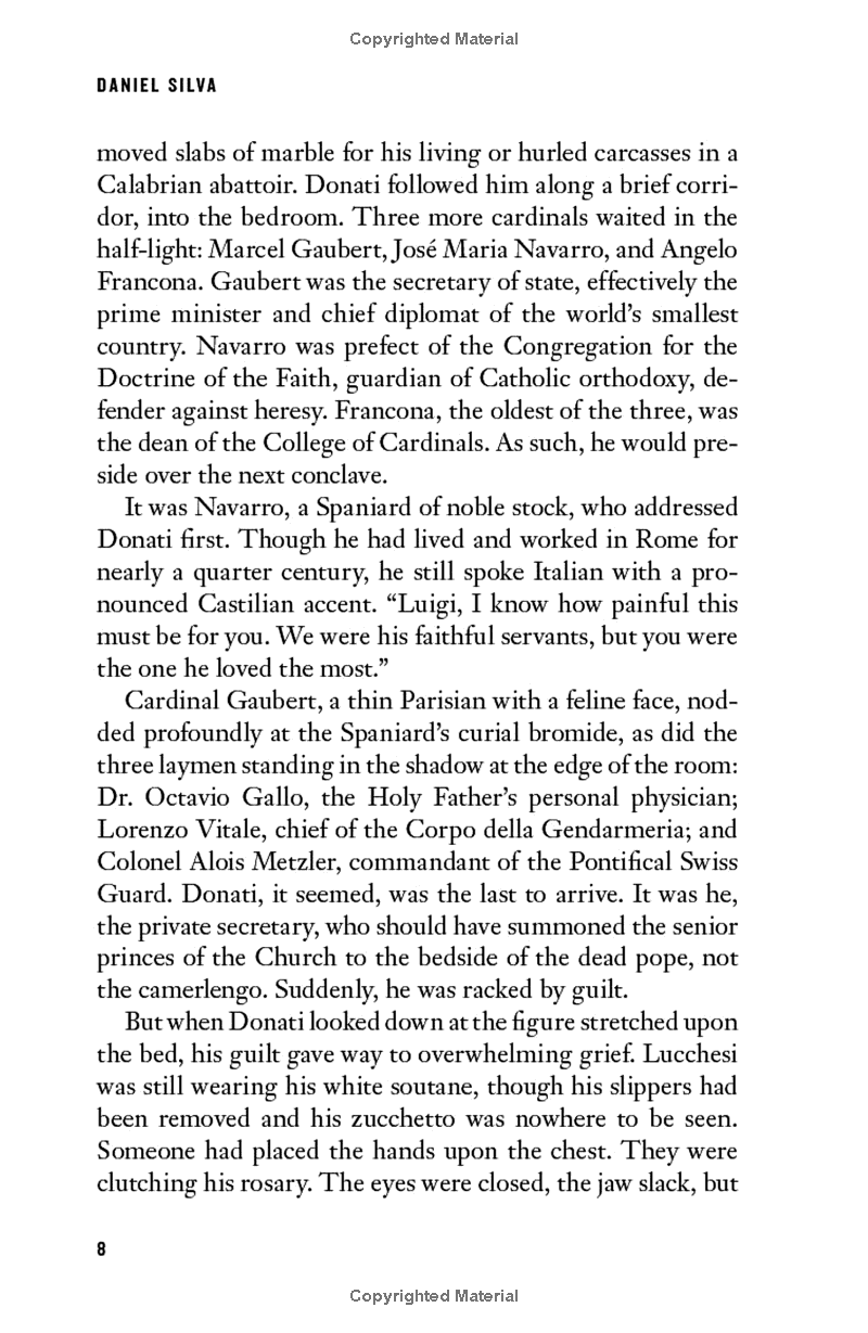 The Order (Gabriel Allon 20) - FAHASA.COM