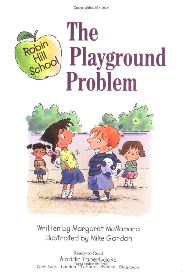 The Playground Problem