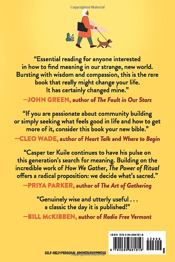 The Power Of Ritual: Turning Everyday Activities Into Soulful Practices