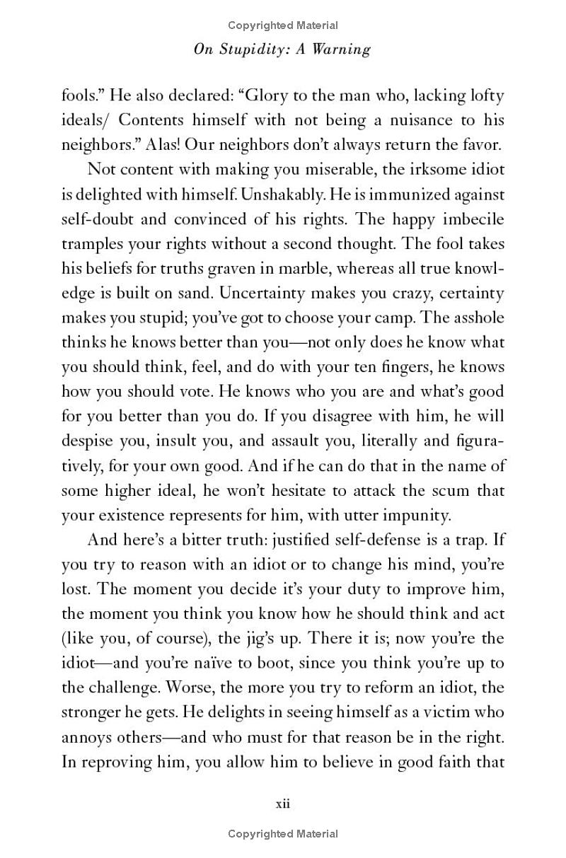 The Psychology Of Stupidity - Explained By Some Of The World's Smartest ...