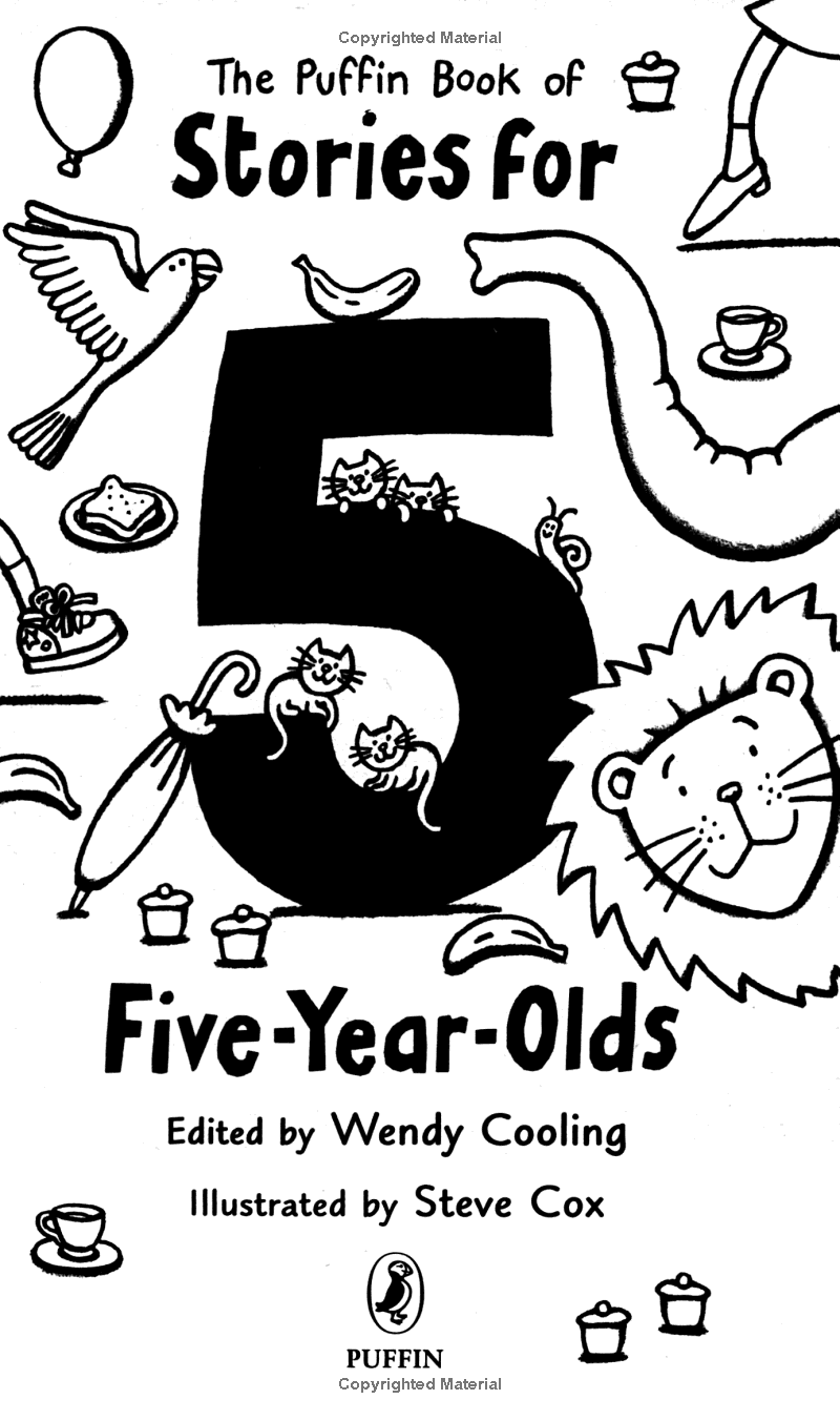 The Puffin Book Of Stories For Five-year-olds - FAHASA.COM