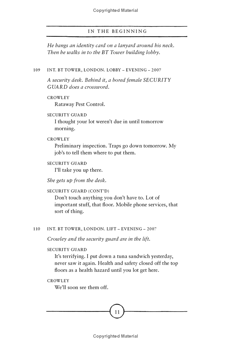 The Quite Nice And Fairly Accurate Good Omens Script Book - FAHASA.COM