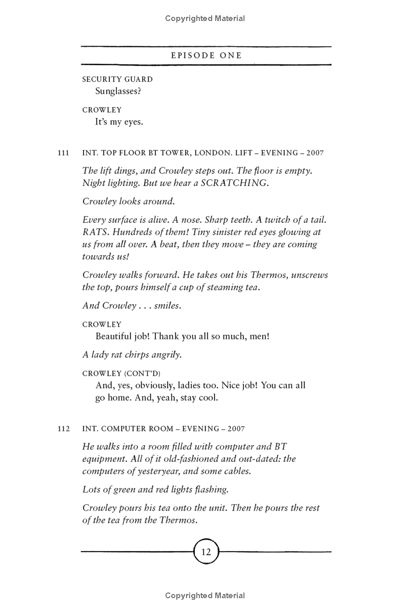 The Quite Nice And Fairly Accurate Good Omens Script Book - FAHASA.COM