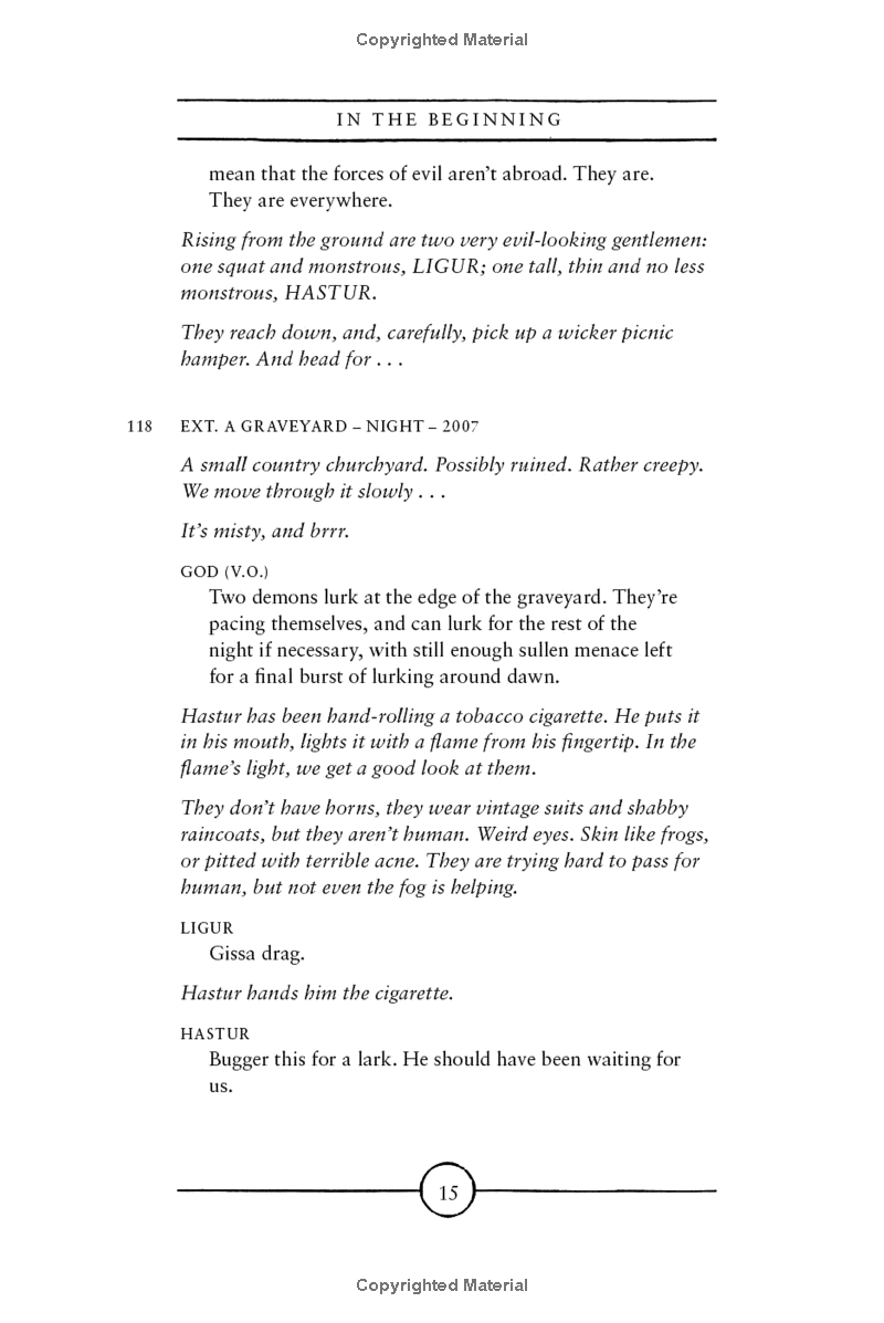 The Quite Nice And Fairly Accurate Good Omens Script Book - FAHASA.COM