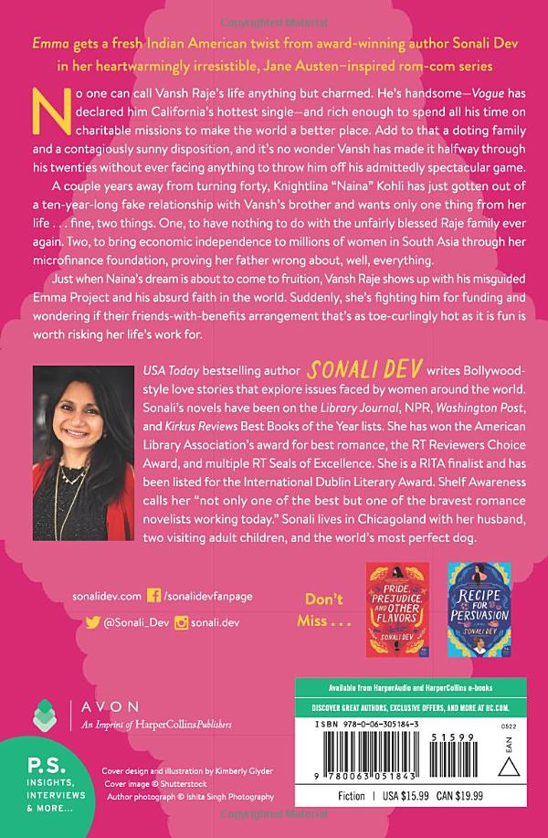 The Rajes Series 4: The Emma Project - FAHASA.COM