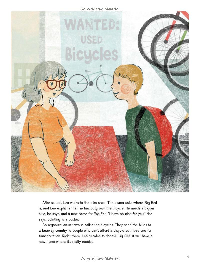 The Red Bicycle: The Extraordinary Story Of One Ordinary Bicycle
