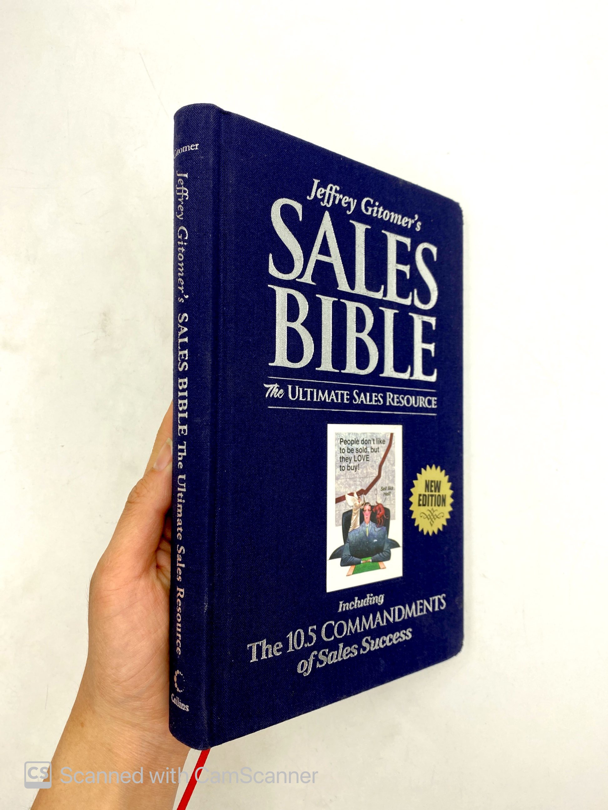 The Sales Bible: The Ultimate Sales Resource, New Edition - FAHASA.COM