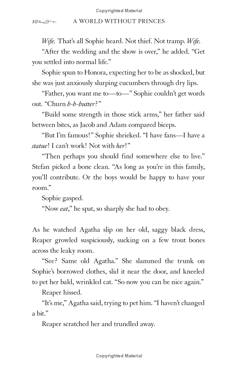 The School for Good and Evil (2) — A WORLD WITHOUT PRINCES - FAHASA.COM