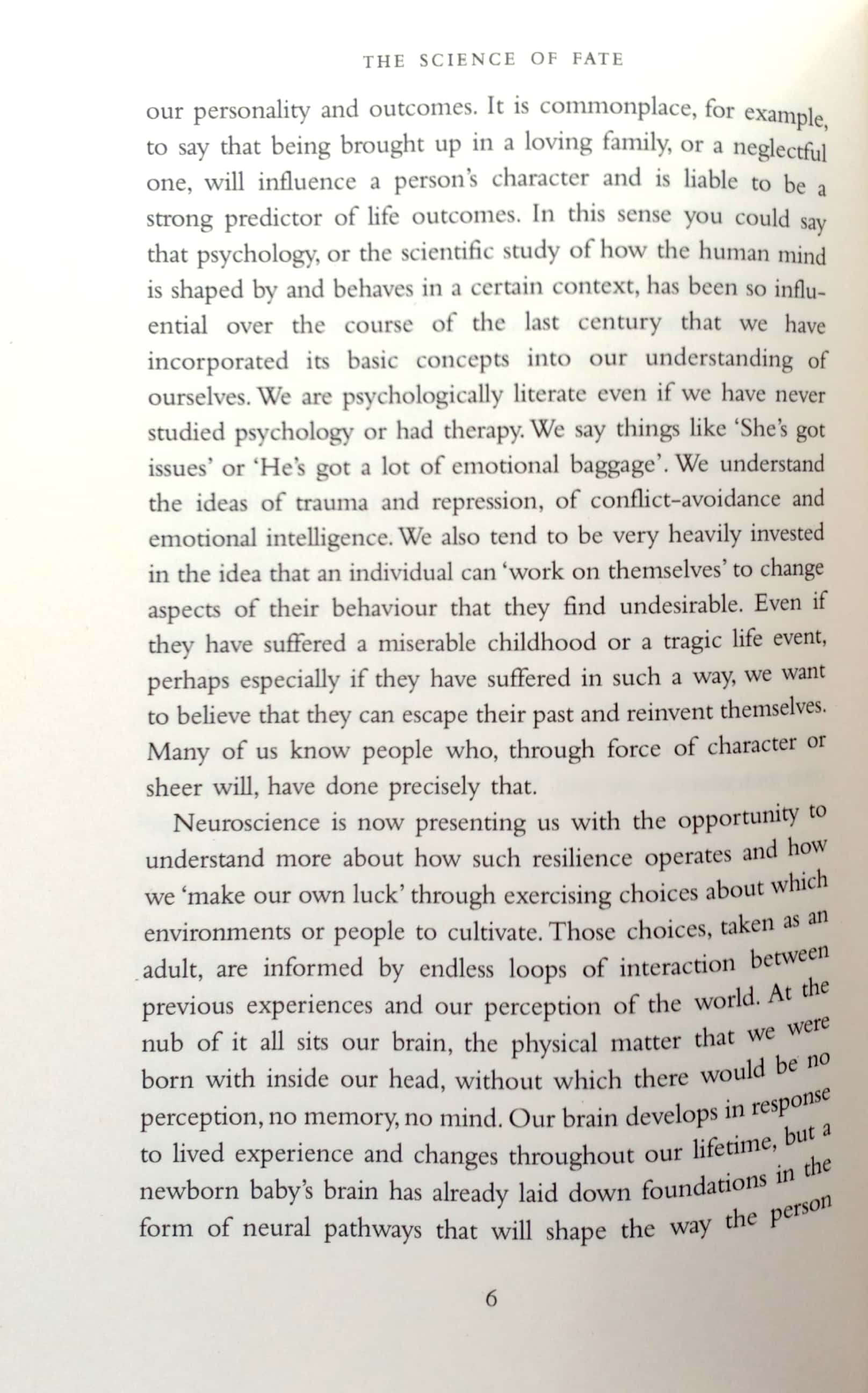The Science of Fate: Why Your Future is More Predictable Than You Think