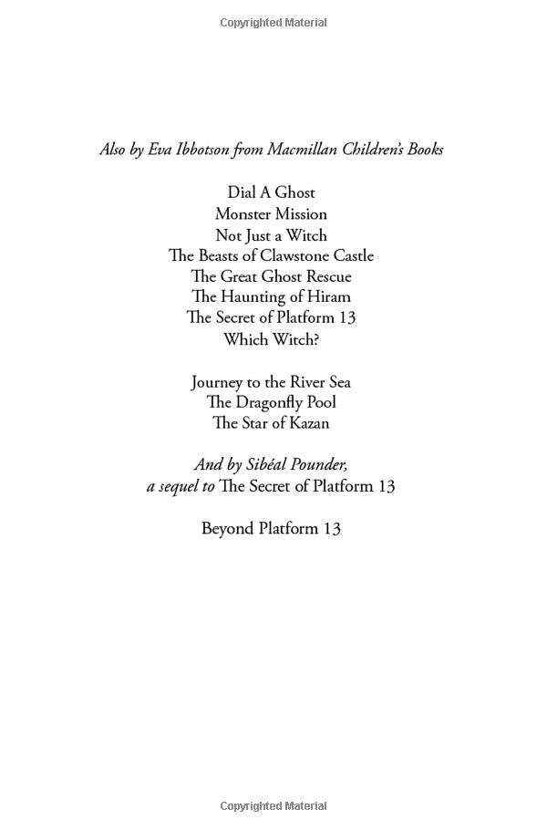 The Secret Of Platform 13: 25th Anniversary Illustrated Edition ...