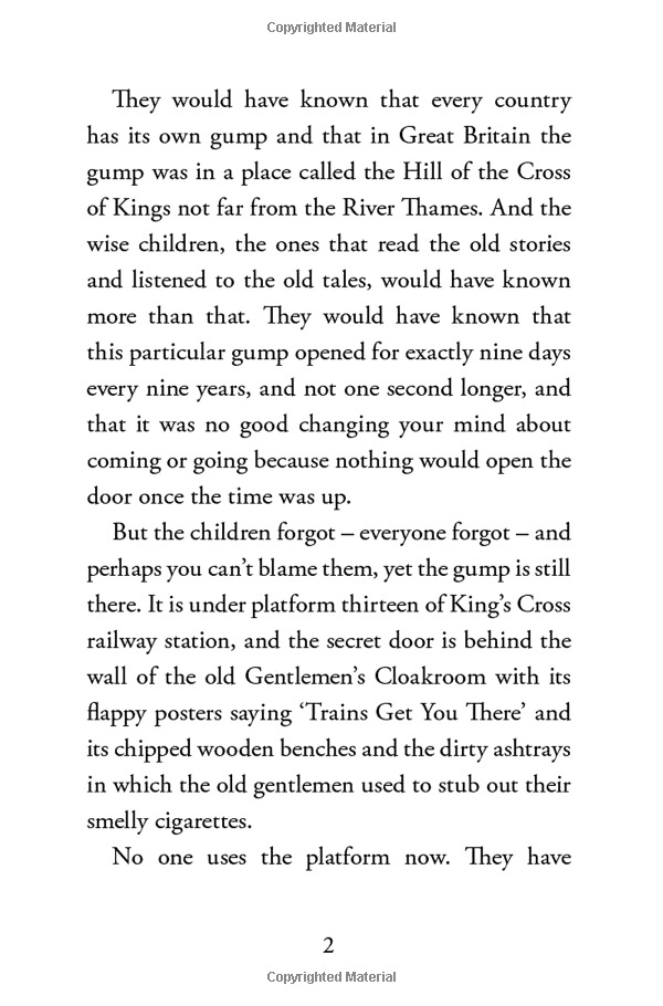 The Secret Of Platform 13: 25th Anniversary Illustrated Edition ...