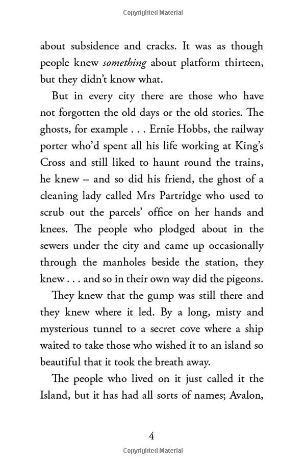 The Secret Of Platform 13: 25th Anniversary Illustrated Edition ...