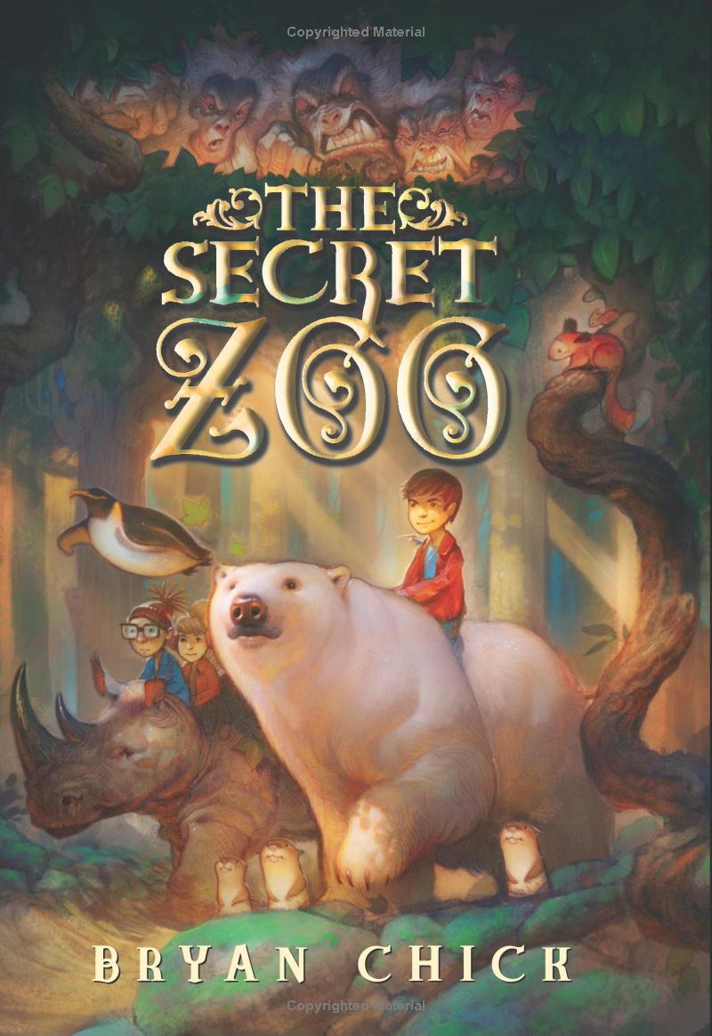 The Secret Zoo (Book 1) - FAHASA.COM