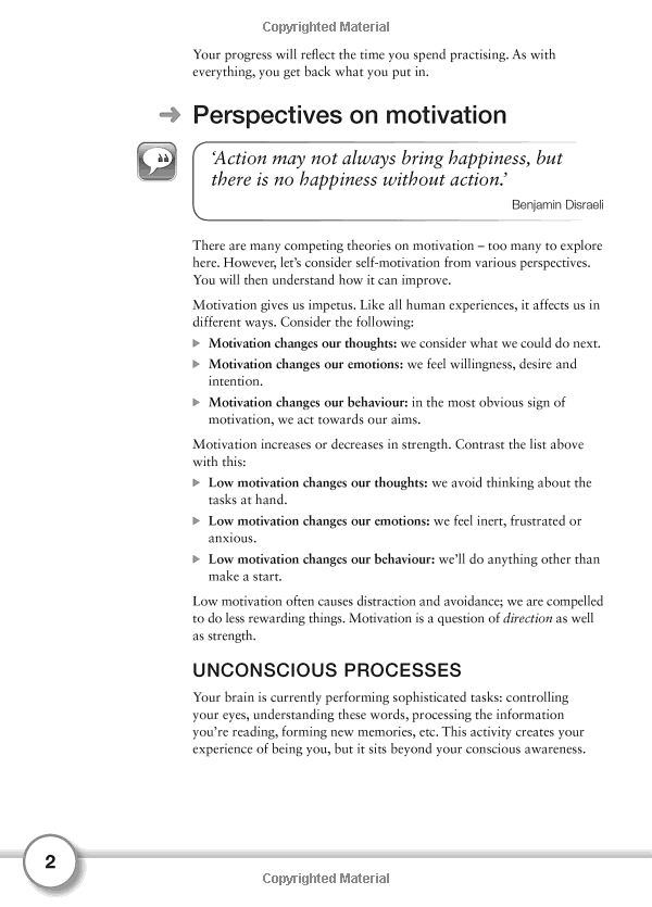 The Self-Motivation Workbook: Teach Yourself