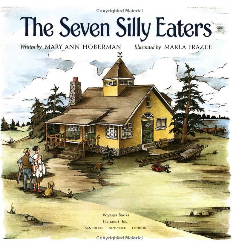 The Seven Silly Eaters - FAHASA.COM