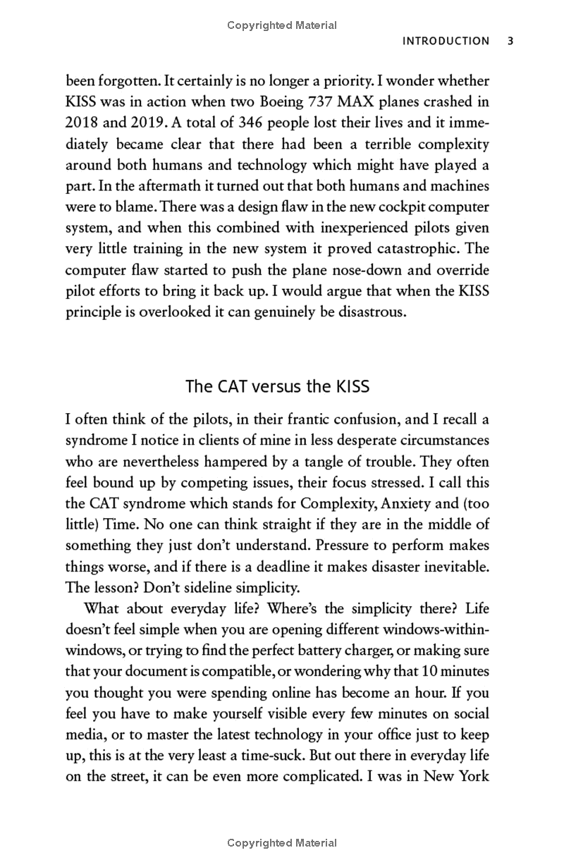 The Simplicity Principle: Six Steps Towards Clarity In A Complex World ...